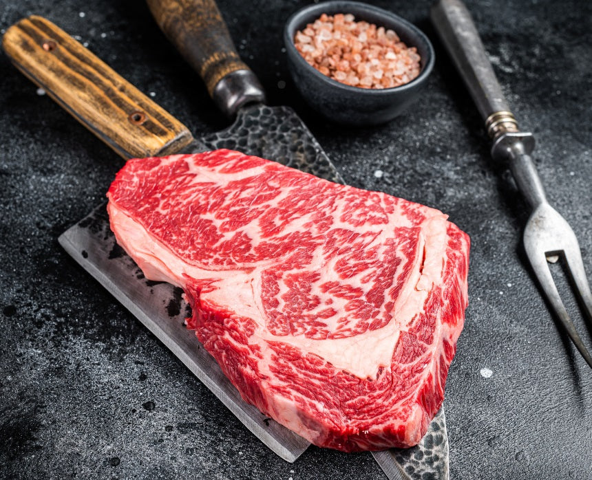 Texas Wagyu Ribeye Steak Boneless – Red Field Ranch