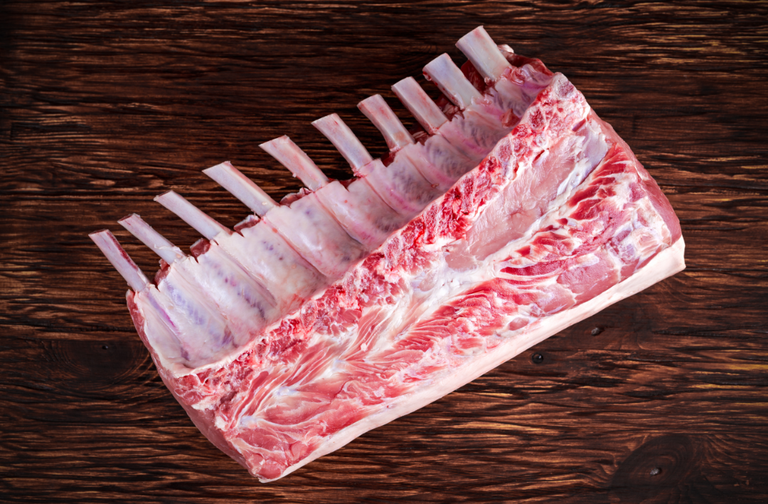 Whole Frenched Rack – Red Field Ranch